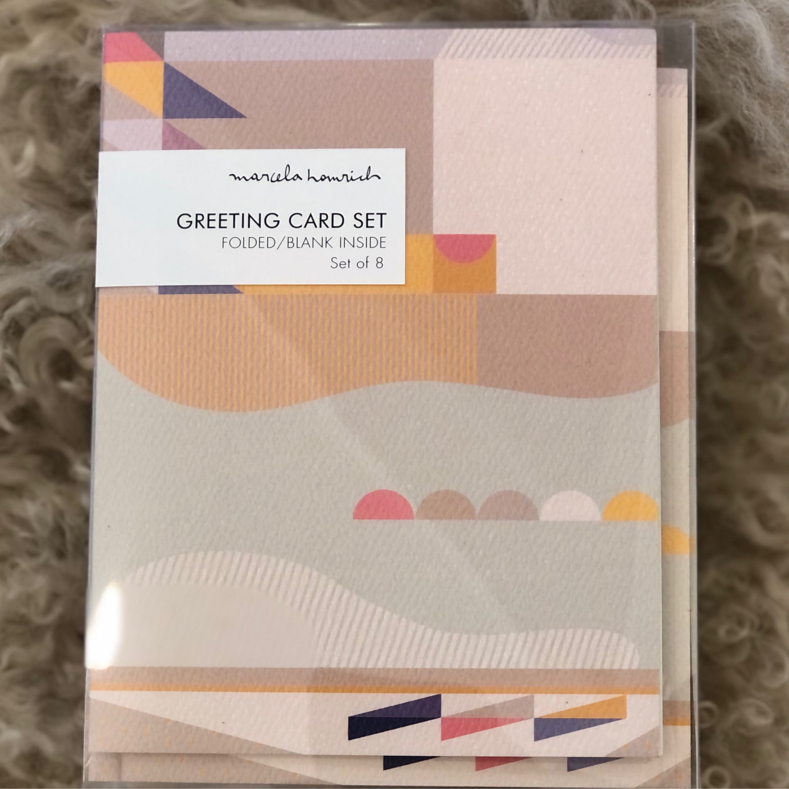 Modern Illustrated Note Cards